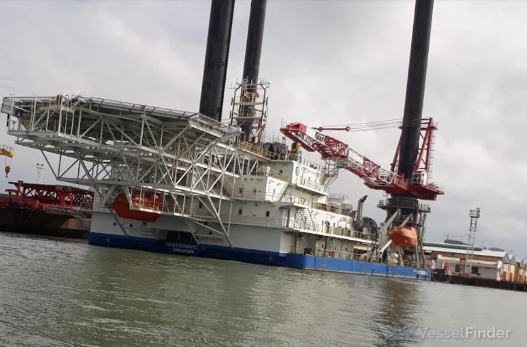 TERAS CONQUEST 10, Other type - Gemi detayları ve güncel harita konumu ...