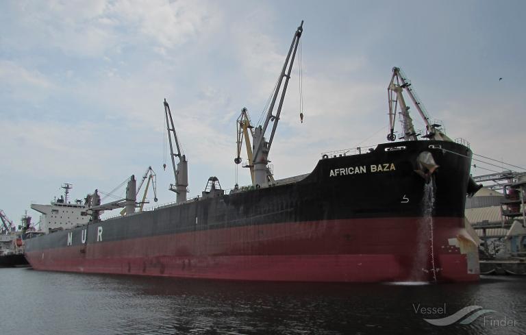 AFRICAN BAZA, Bulk Carrier - Details and current position - IMO 9738753 ...