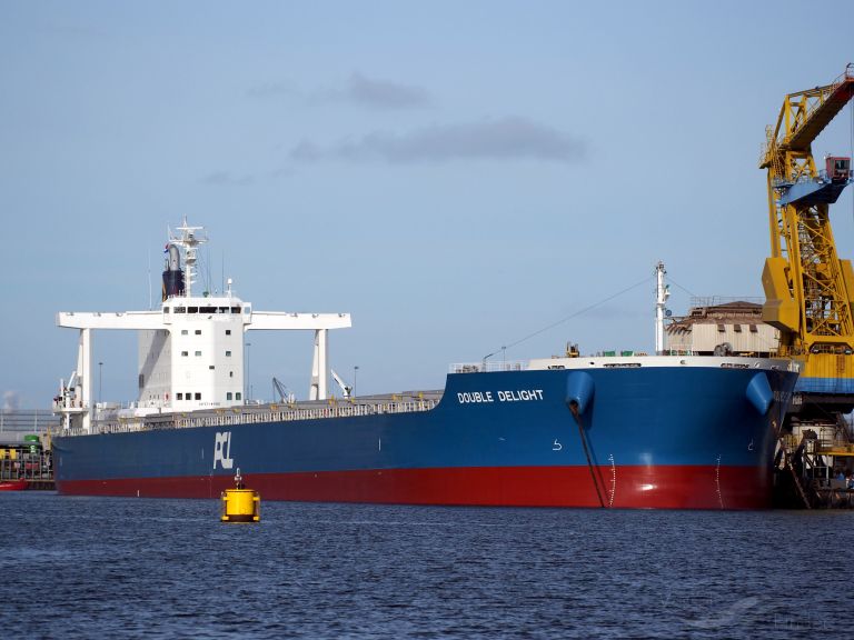 DOUBLE DELIGHT, Bulk Carrier - Details and current position - IMO ...