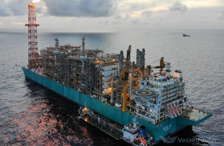PFLNG DUA, Offshore Support Vessel - Details and current position - IMO ...