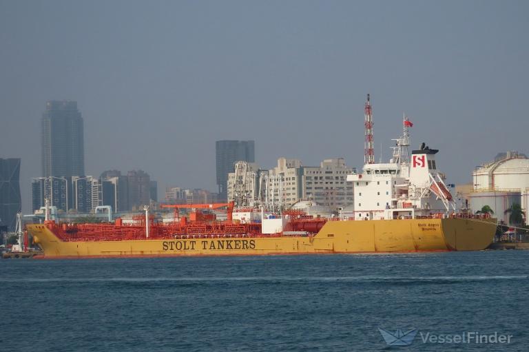 STOLT ARGON, Chemical/Oil Products Tanker - Details and current ...