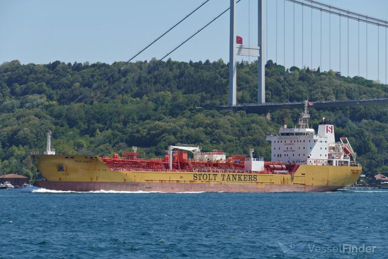STOLT ARGON, Chemical/Oil Products Tanker - Details and current ...