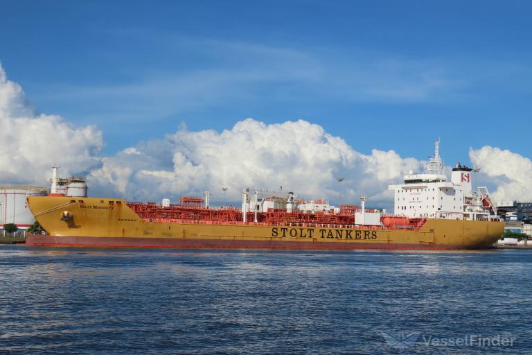 STOLT MERCURY, Chemical/Oil Products Tanker - Details and current ...