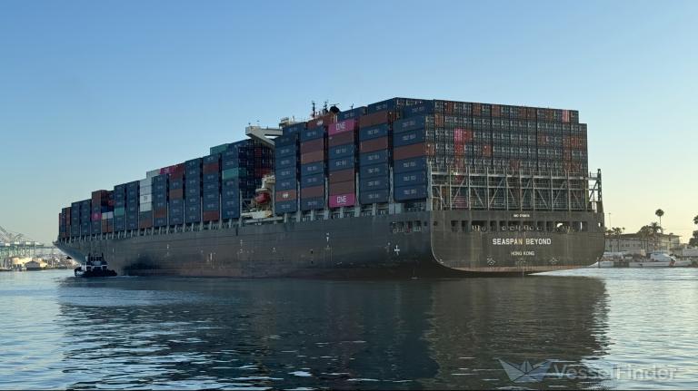SEASPAN BEYOND, Container Ship - Details and current position - IMO ...