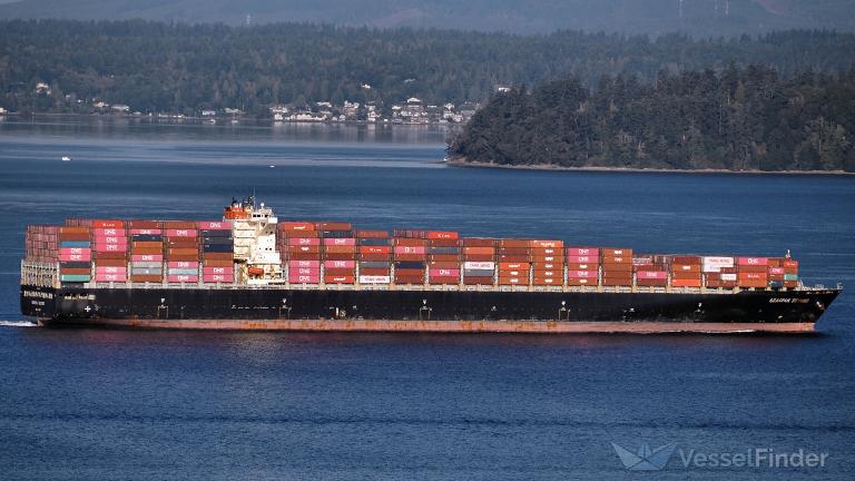 SEASPAN BEYOND, Container Ship - Detalles del buque y posición actual ...