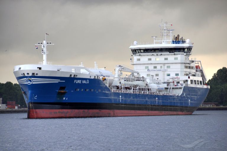 SAANA, Chemical/Oil Products Tanker - Details and current position ...