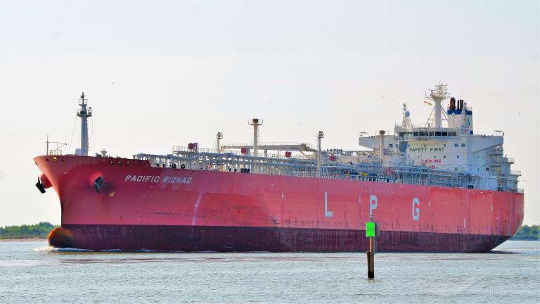 PACIFIC RIZHAO, LPG Tanker - Details and current position - IMO 9739989 - VesselFinder