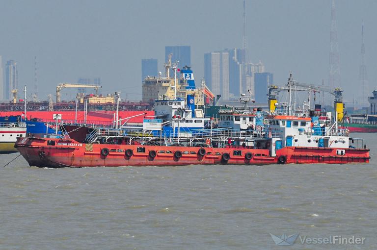 SPOB PETRO OCEAN XII, Bunkering Tanker - Details and current position ...