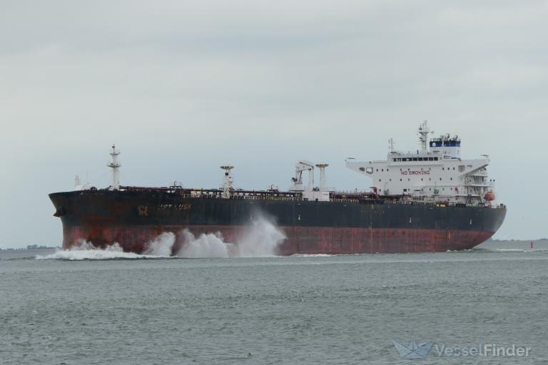 UST LUGA, Crude Oil Tanker - Details and current position - IMO 9740469 ...
