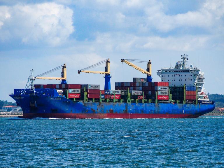 MERSIN EXPRESS, Container Ship - Details and current position - IMO ...