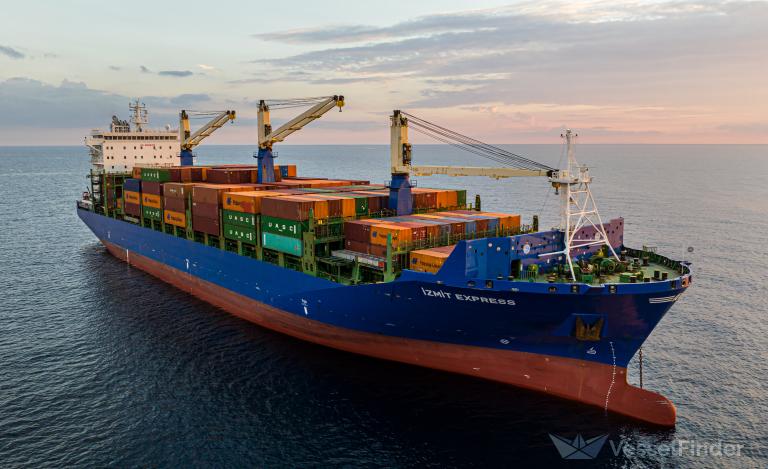 IZMIT EXPRESS, Container Ship - Details and current position - IMO ...