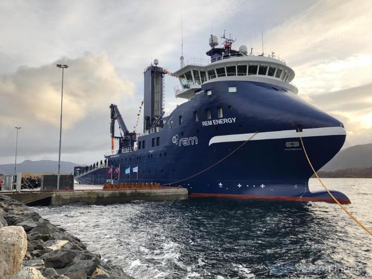 REM ENERGY, Offshore Tug/Supply Ship - Schiffsdaten und aktuelle ...