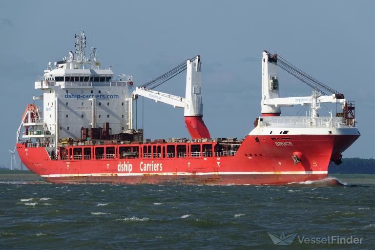 BRUCE, General Cargo Ship - Details and current position - IMO 9741140 ...