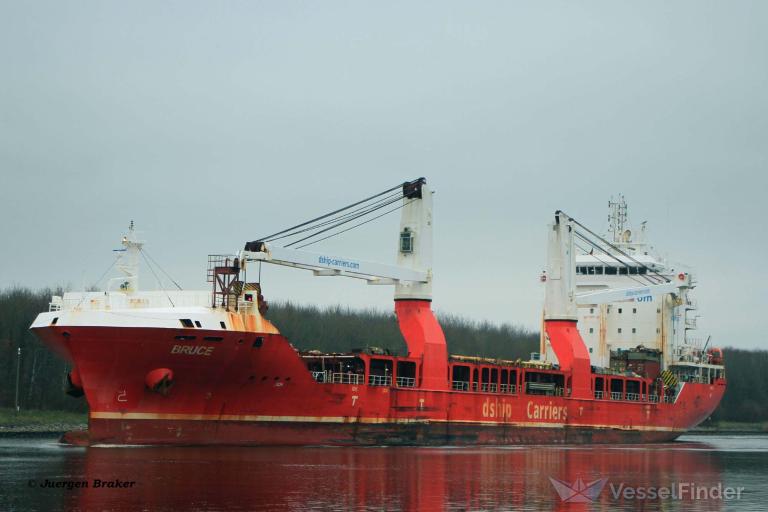 BRUCE, General Cargo Ship - Details and current position - IMO 9741140 ...