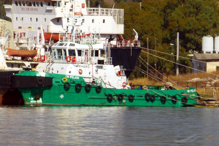 RADUGA POSEIDON, Tug - Détails du bateau et situation actuelle - IMO ...