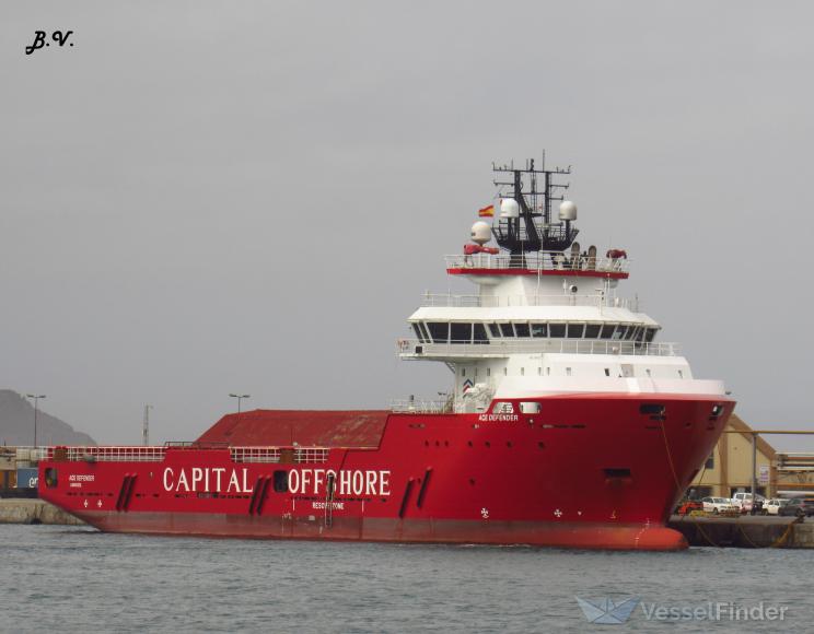 ACE DEFENDER, Offshore Tug/Supply Ship - Details and current position ...