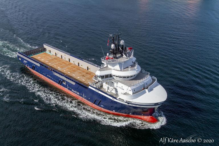 ISLAND DEFENDER, Offshore Tug/Supply Ship - Schiffsdaten und aktuelle ...