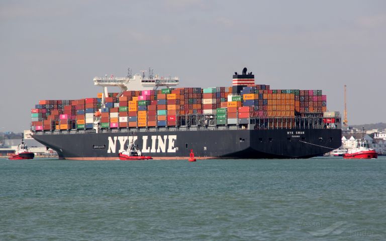 ONE SWAN, Container Ship - Dettagli della nave e posizione attuale ...