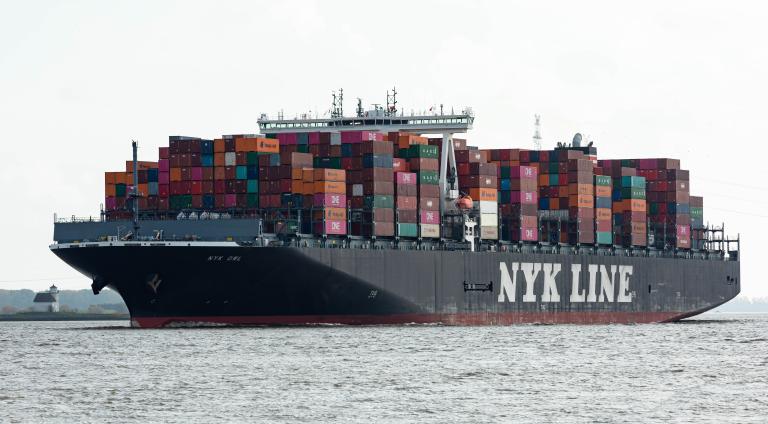 ONE OWL, Container Ship - Schiffsdaten und aktuelle Position - IMO ...