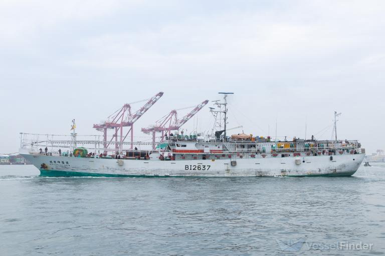 WIN FAR HUI 6, Fishing Vessel - Details and current position - IMO ...
