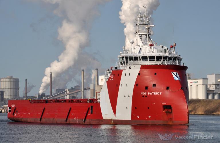BOS PATRIOT, Offshore Tug/Supply Ship - Details and current position ...