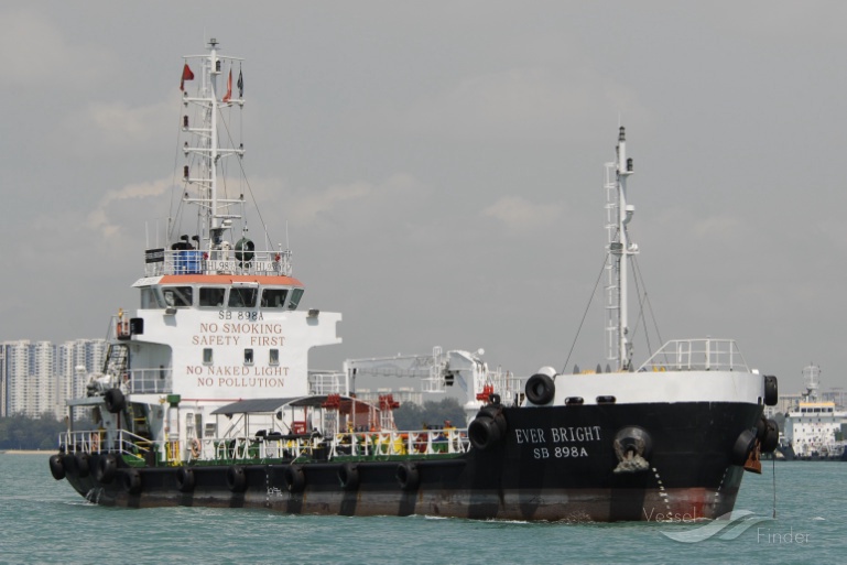EVER BRIGHT, Bunkering Tanker - Details and current position - IMO ...