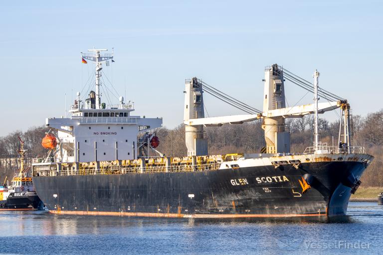GLEN SCOTIA, General Cargo Ship - Details and current position - IMO ...