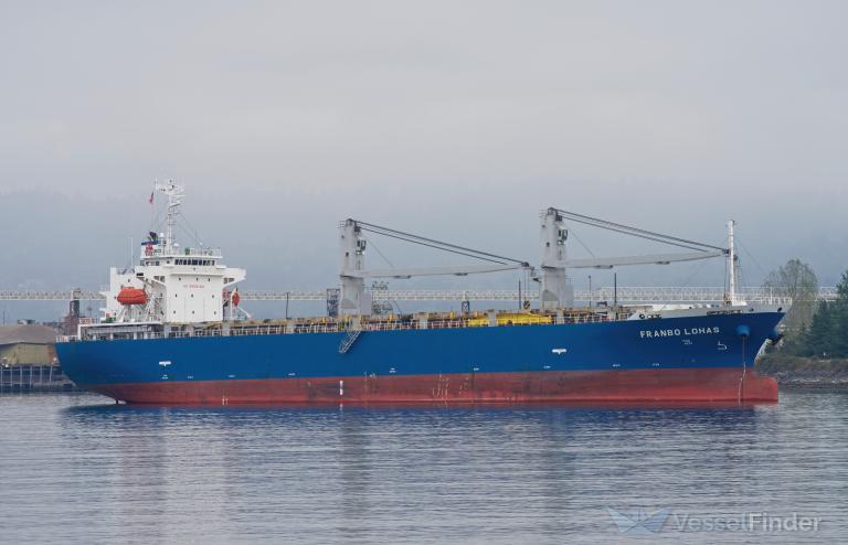 FRANBO LOHAS, General Cargo Ship - Details and current position - IMO ...