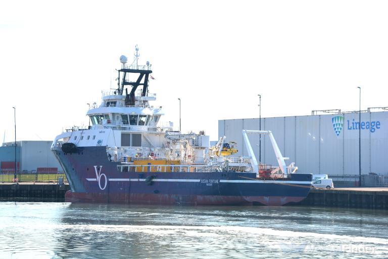 OCEAN FORTUNE, Research Vessel - Details and current position - IMO ...