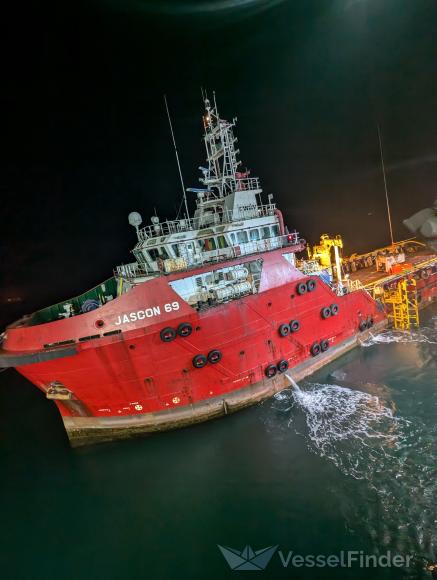 JASCON 69, Offshore Tug/Supply Ship - Details and current position ...