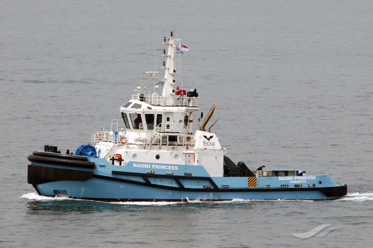 NAOMI PRINCESS, Tug - Details and current position - IMO 9743112 ...