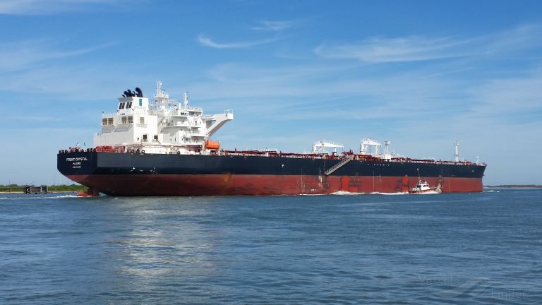 FRONT CRYSTAL, Crude Oil Tanker - Details and current position - IMO ...