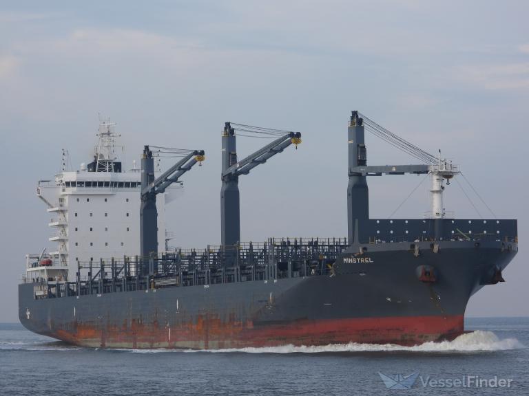 MINSTREL, Container Ship - Details and current position - IMO 9743497 ...