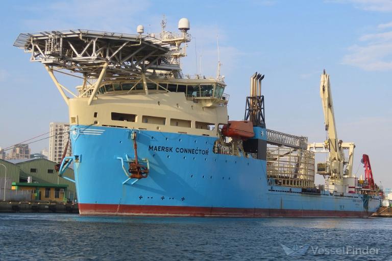 MAERSK CONNECTOR, Cable Layer - Schiffsdaten und aktuelle Position ...