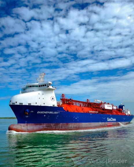 GASCHEM BELUGA, LPG Tanker - Details and current position - IMO 9743928 - VesselFinder