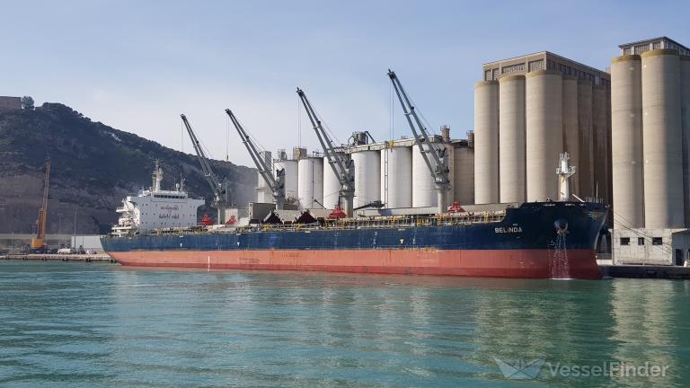 BELINDA, Bulk Carrier - Details and current position - IMO 9744075 - VesselFinder