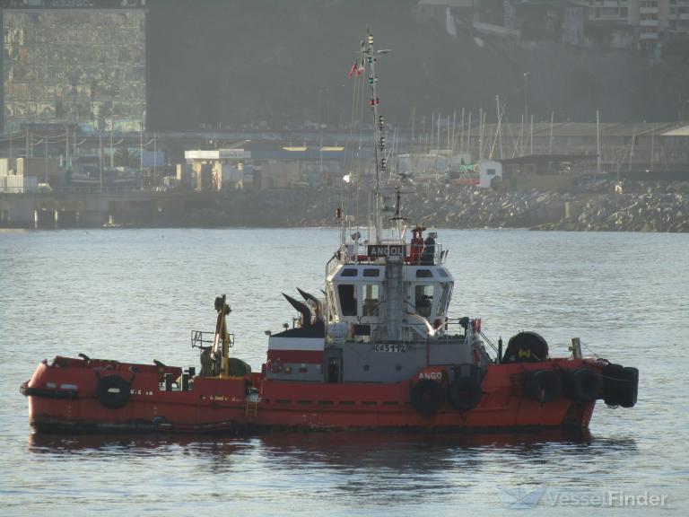ANGOL, Tug - Details and current position - IMO 9744219 - VesselFinder