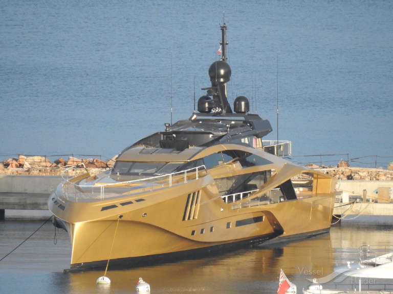 KHALILAH, Yacht - Scheepsdetails en huidige positie - IMO 9744348 MMSI ...