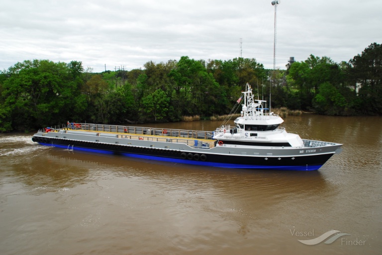 MR STEVEN MCCALL, Offshore Tug/Supply Ship - Details and current ...