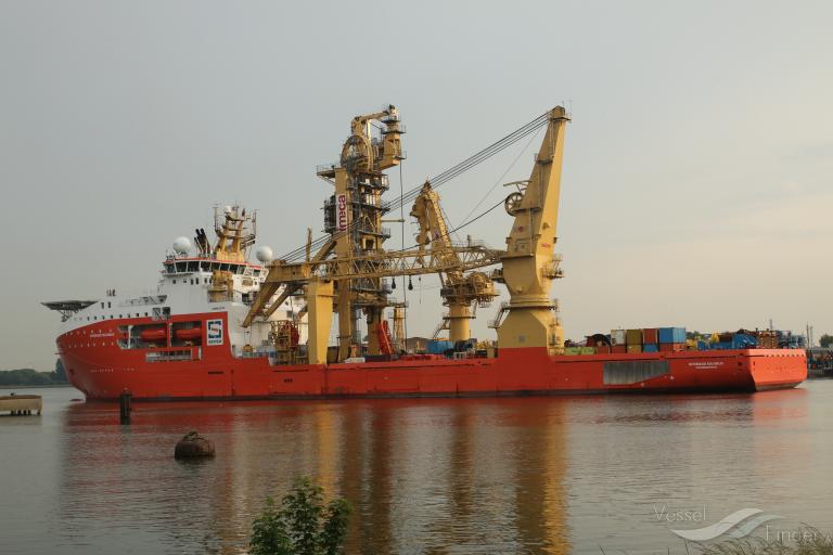 NORMAND MAXIMUS, Offshore Support Vessel - Detalles del buque y ...