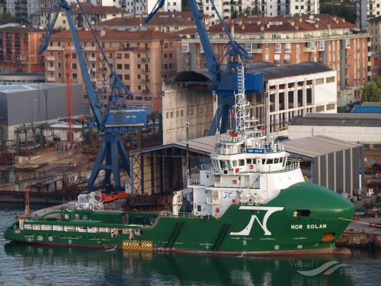 NOS LEO, Offshore Tug/Supply Ship - Details and current position - IMO ...