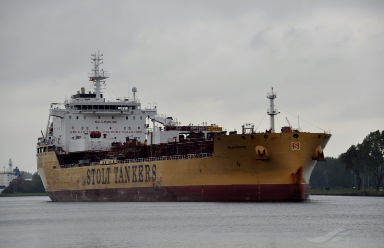 STOLT EBONY, Chemical/Oil Products Tanker - Dettagli della nave e ...