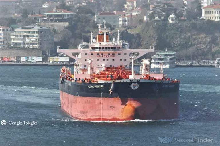 OLYMPIC FRIENDSHIP, Crude Oil Tanker - Details and current position ...