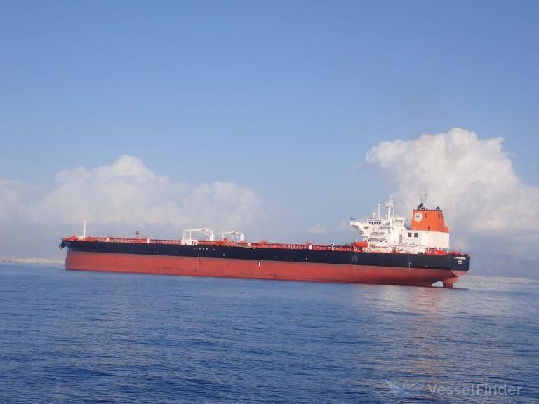 OLYMPIC FIGHTER, Crude Oil Tanker - Details and current position - IMO ...
