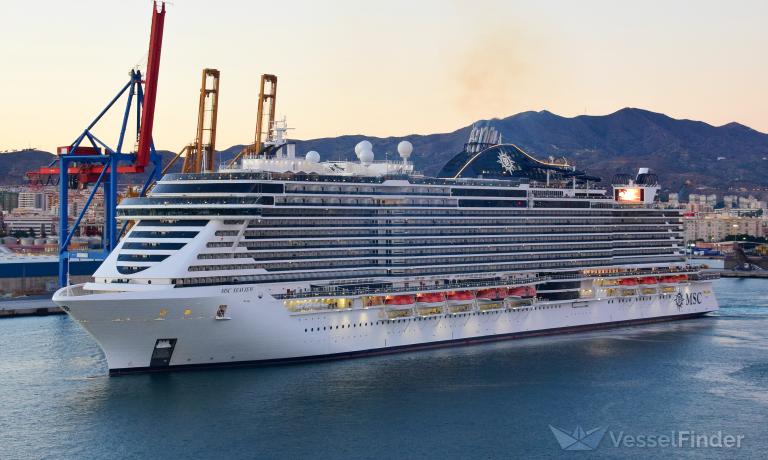 MSC SEAVIEW, Passenger (Cruise) Ship - Details and current position ...