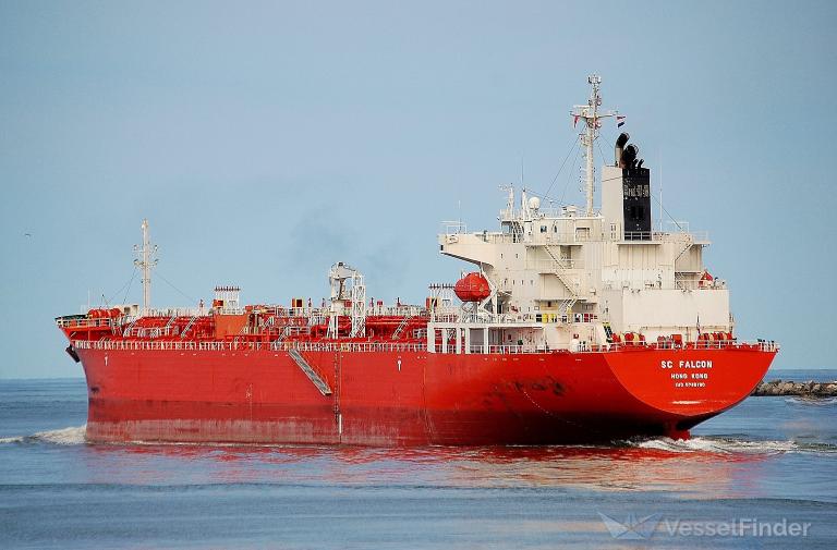 SC FALCON, Chemical/Oil Products Tanker - Details and current position ...