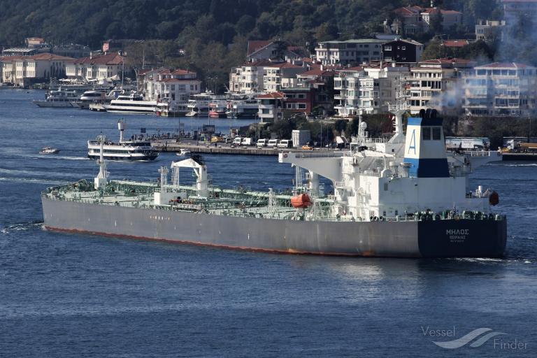 MILOS, Crude Oil Tanker - Details and current position - IMO 9746619 ...