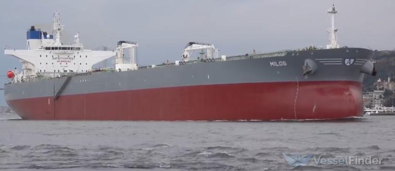 MILOS, Crude Oil Tanker - Details and current position - IMO 9746619 ...