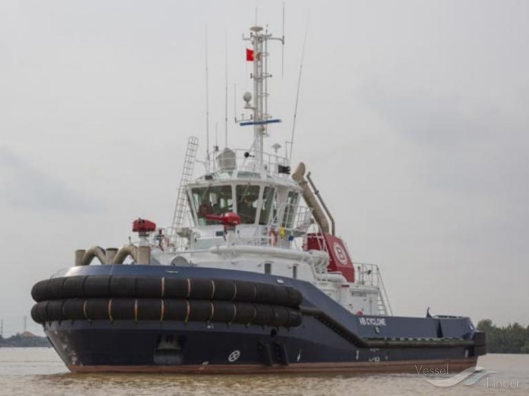 VB CYCLONE, Tug - Details and current position - IMO 9746918 - VesselFinder