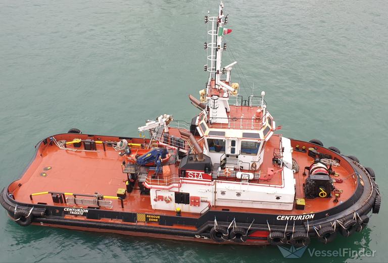 CENTURION, Tug - Details and current position - IMO 9747003 - VesselFinder